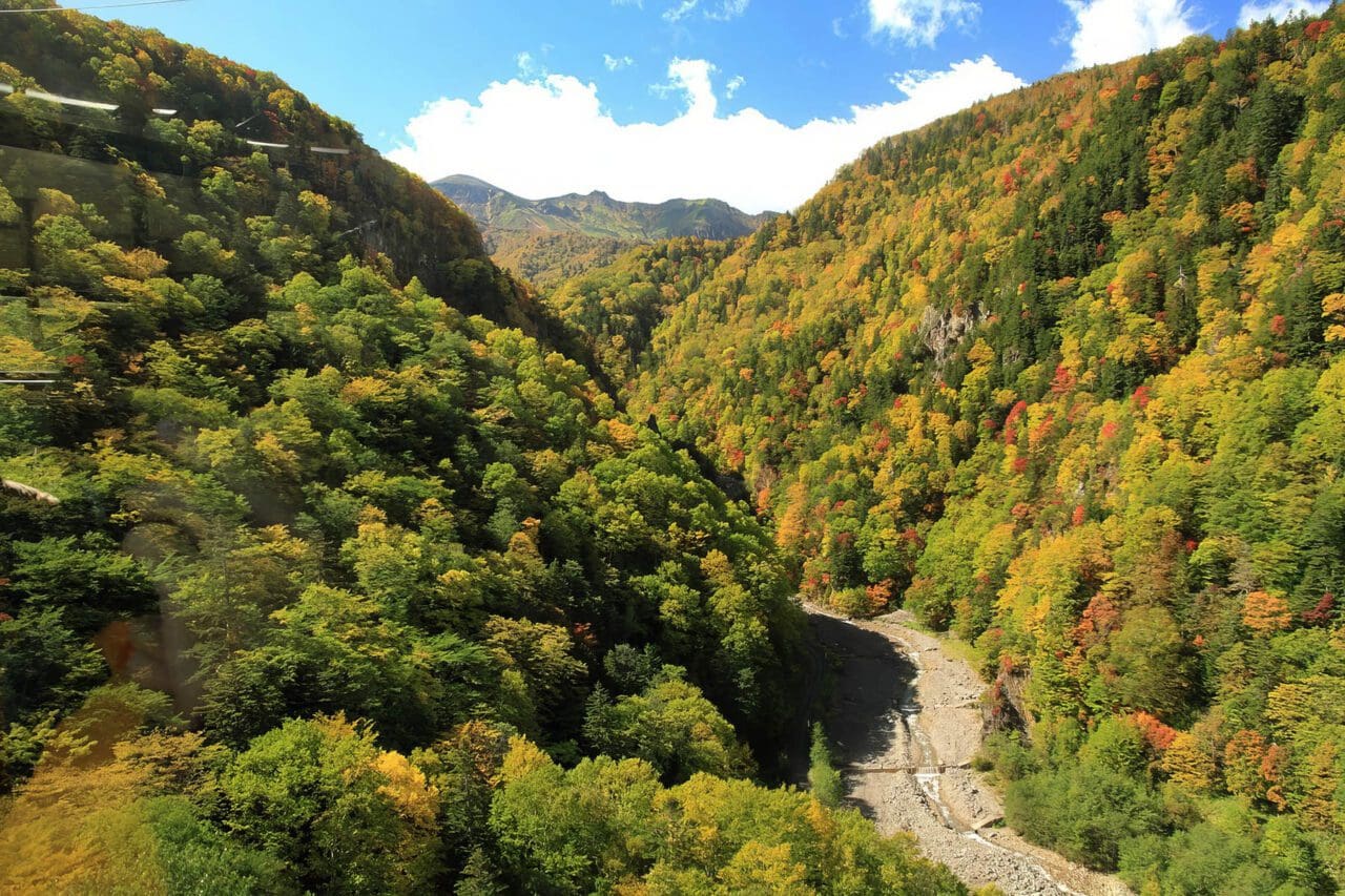Daisetsuzan National Park / Sounkyo Onsen - Oomi